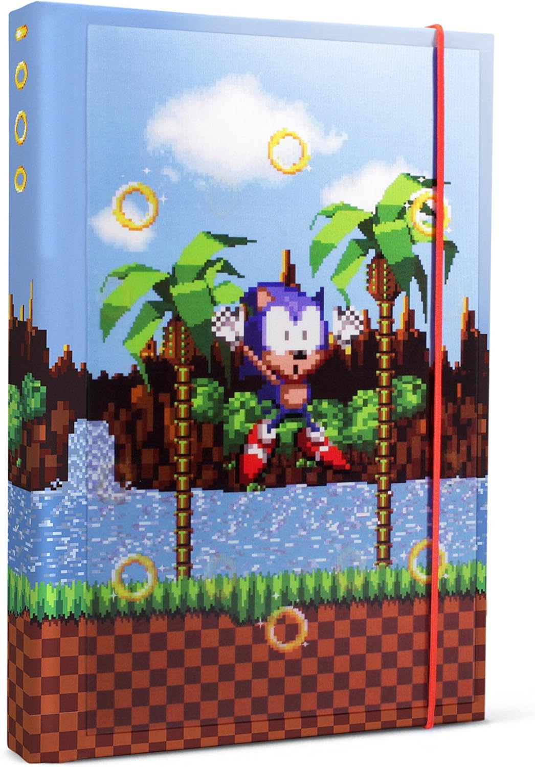 Sonic A5 Lenticular Notebook - Rings: Amazon.co.uk: Office Products