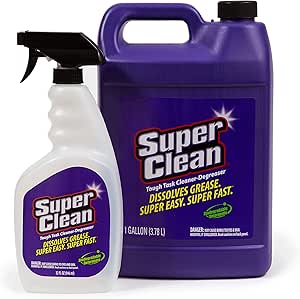 Amazon.com: Super Clean Multi-Surface All Purpose Cleaner and Degreaser ...
