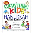The Everything Kids' Hanukkah Puzzle & Activity Book: Games, crafts ...
