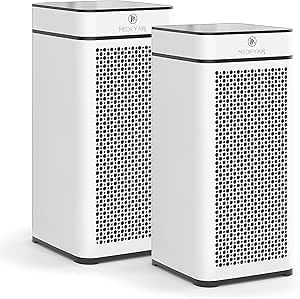 Amazon.com: Medify MA-40 Air Purifier with H13 True HEPA Filter | 840 ...