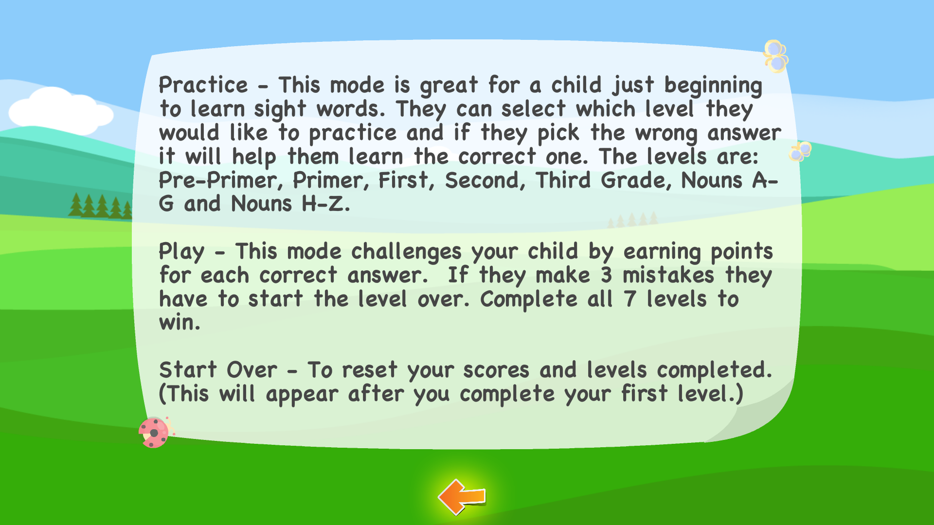 Sight Word Recognition:Amazon.com:Appstore for Android