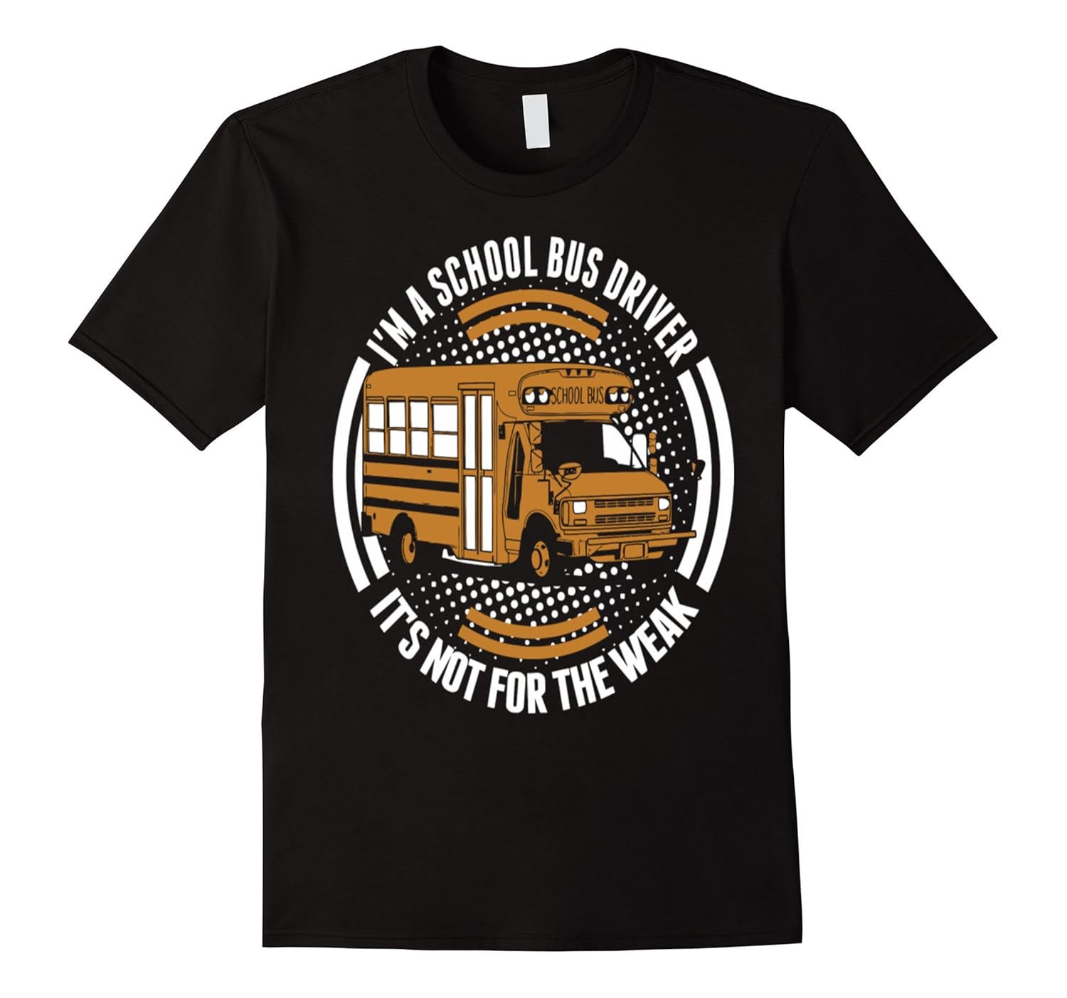 Back to School 2017 I’m A School Bus Driver T-Shirt-Art – Artvinatee