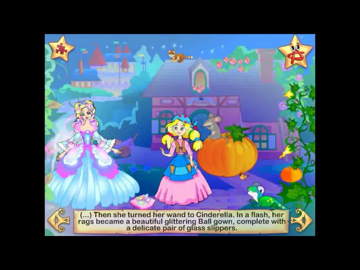 Aplicación Cinderella Classic Tale Lite en Amazon Appstore
