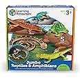Amazon.com: Learning Resources Jumbo Reptiles & Amphibians, Tortoise ...