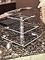Amazon.com | 3 Tiers Large Acrylic Cupcake Stands, Serving Tray with ...