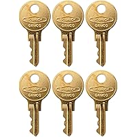 Bobrick Cat 74 Keys - Pack of 6 Keys : Amazon.ca: Tools & Home Improvement