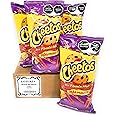 Amazon.com: Mexican Cheetos Xtra Flamin' Hot Crunchy Cheese Snacks, 4 ...