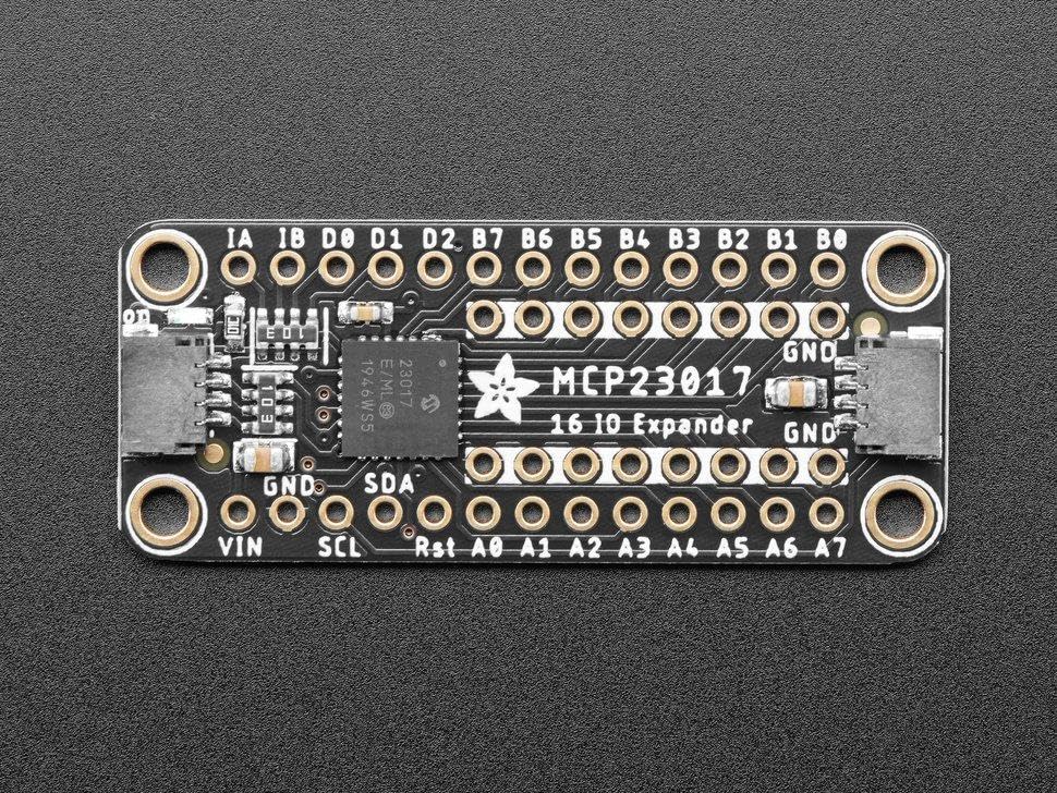 Mua MCP23017 I2C GPIO Expander Breakout - Stemma QT/Qwiic Ada 5346 trên ...