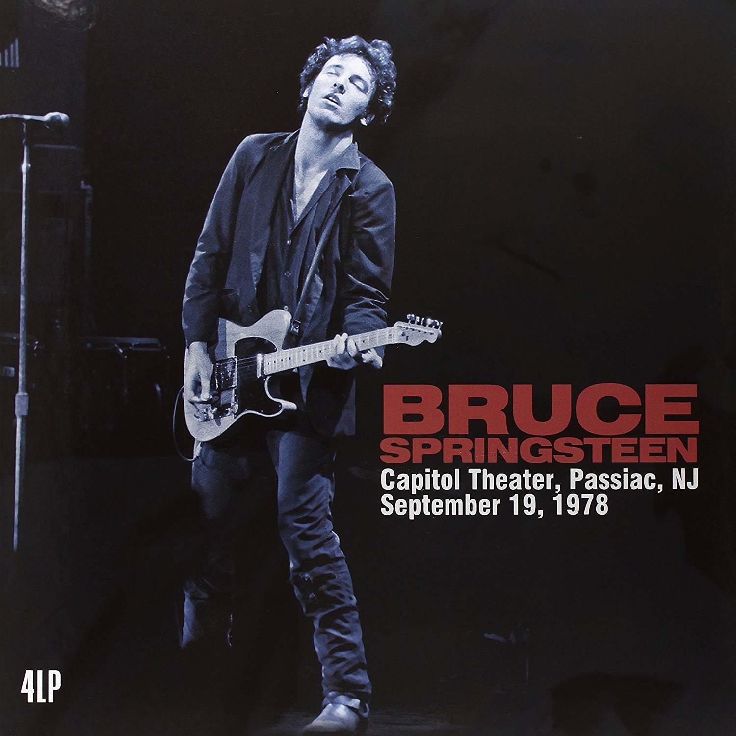 Capitol Theater, Passiac NJ September 19, 1978 : Bruce Springsteen ...