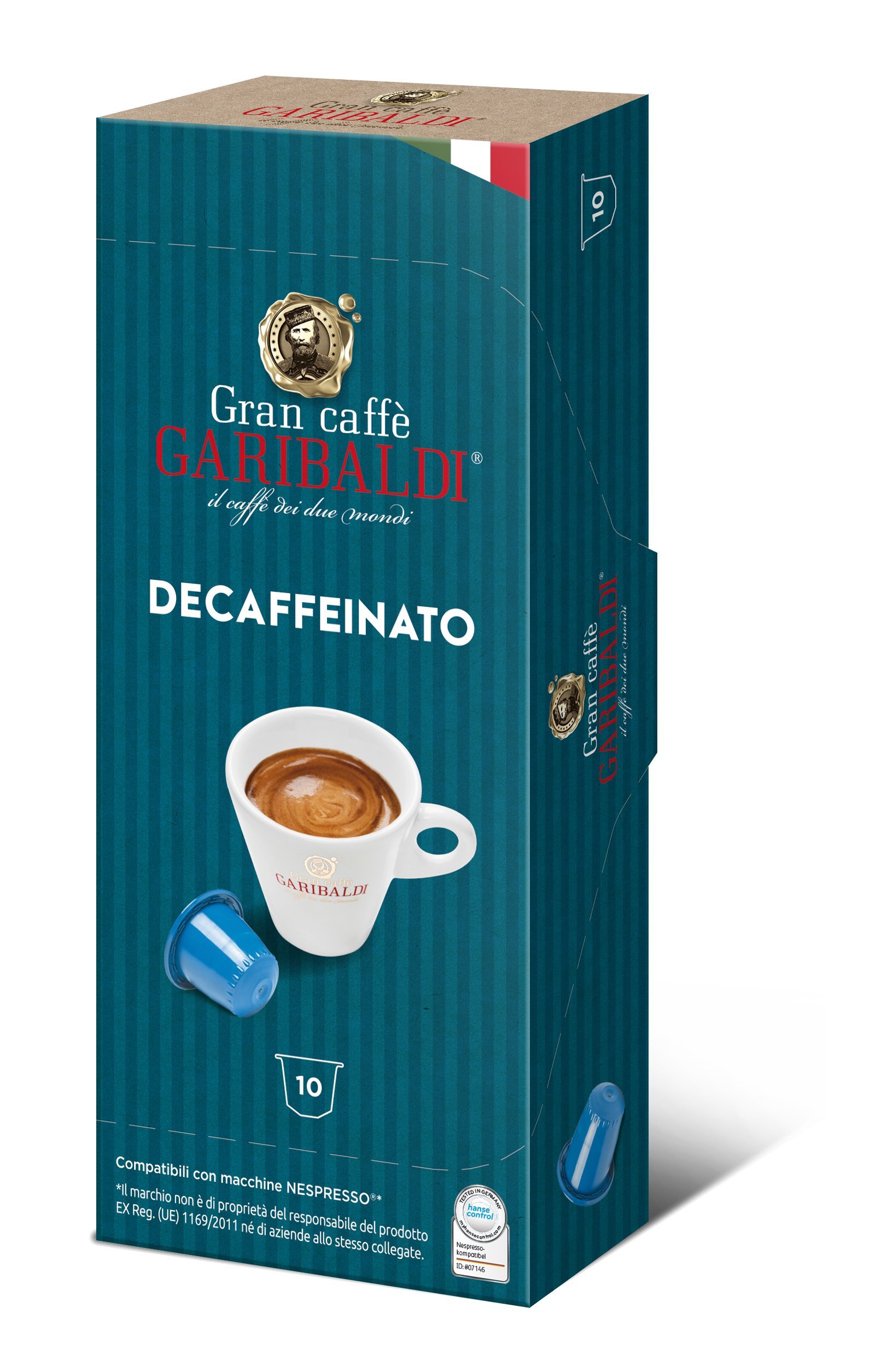 Gran Caffè Garibaldi Nespresso compatible capsules - 60 Count (Variety ...