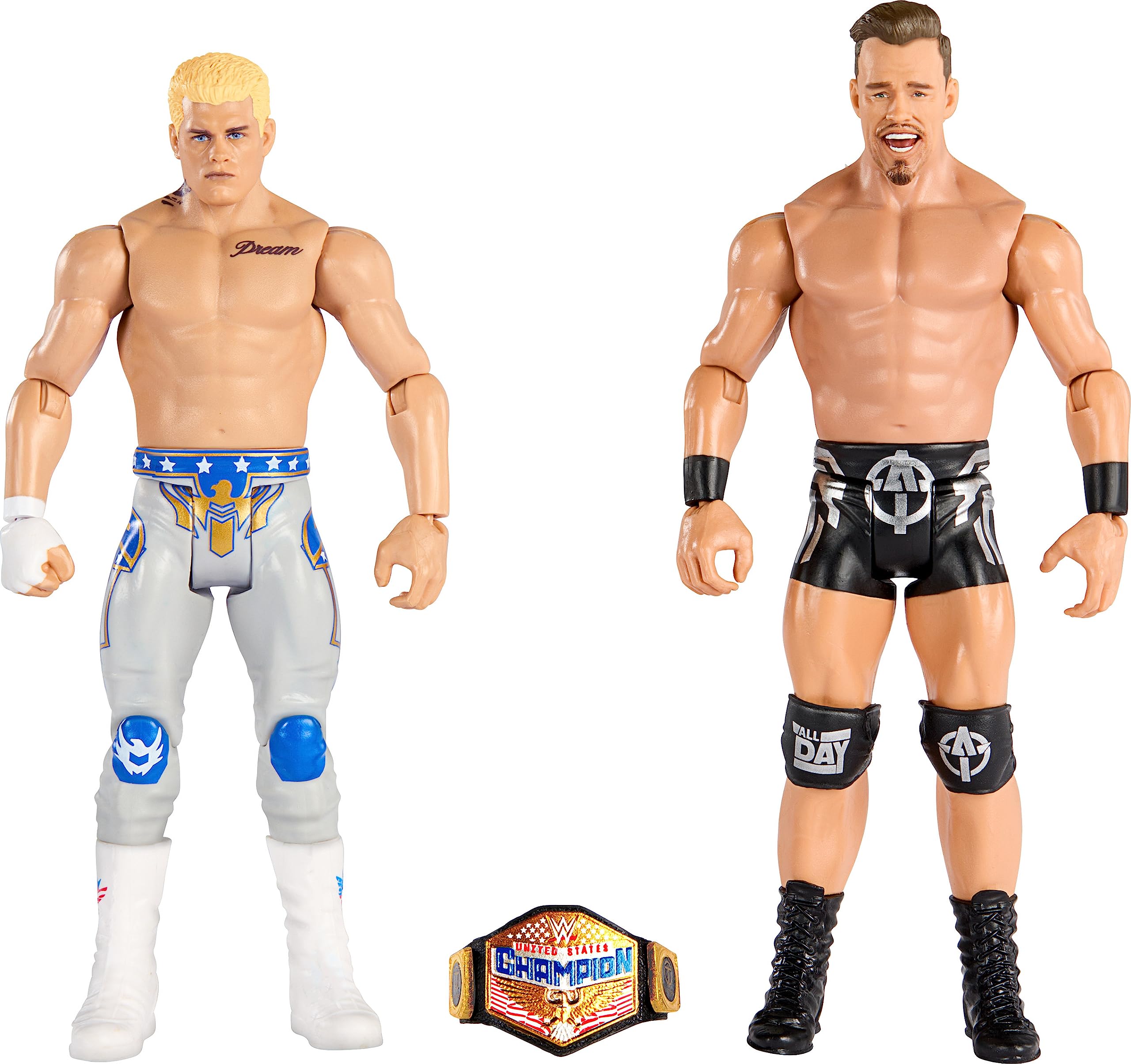 Mua WWE MATTEL Mattel WWE Action Figure Battle Pack 2 Pack with Mattel ...