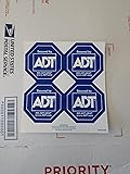 Amazon.com: 8 Home Security Stickers Window / Door Decals: Home Improvement