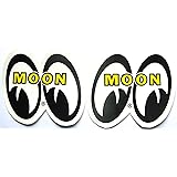 Amazon.com: Mooneyes Hot Rod Decals Custom Car Vehicle Stickers: Automotive