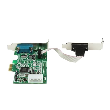 Mua StarTech.com 2-Port Low Profile PCI Express RS232 Serial Adapter Card, PCIe to DB9, Windows ...