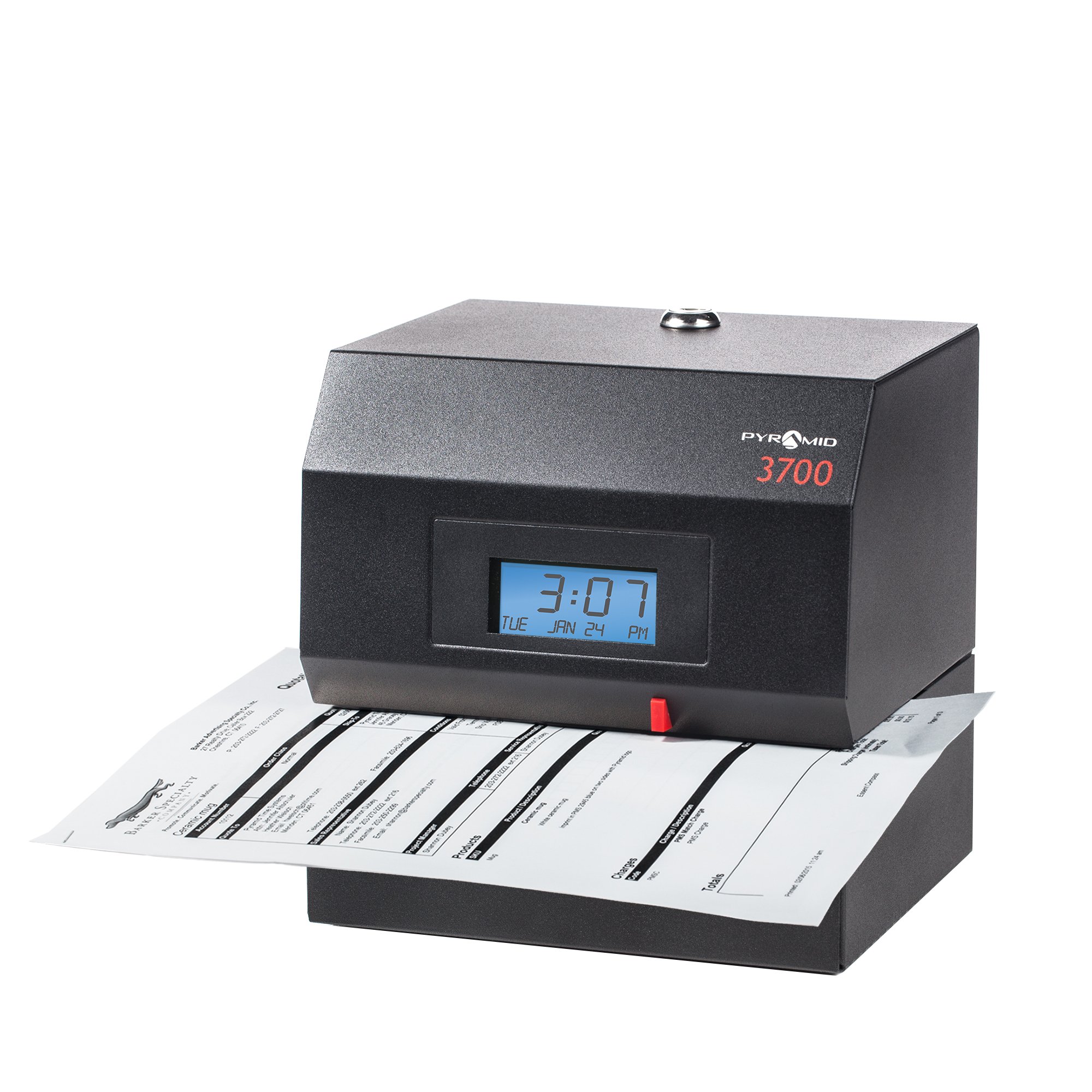 Mua Pyramid? 3700 Heavy-Duty Time Clock & Document Stamp, Black trên ...