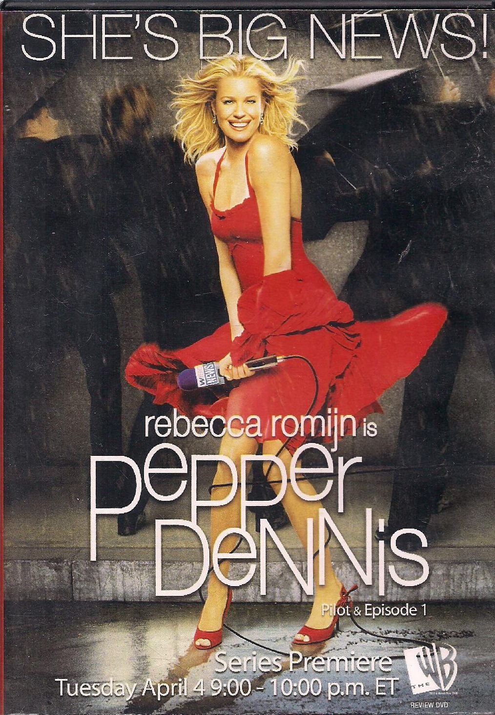 Amazon.com: Pepper Dennis, Pilot and Episode 1: Movies & TV