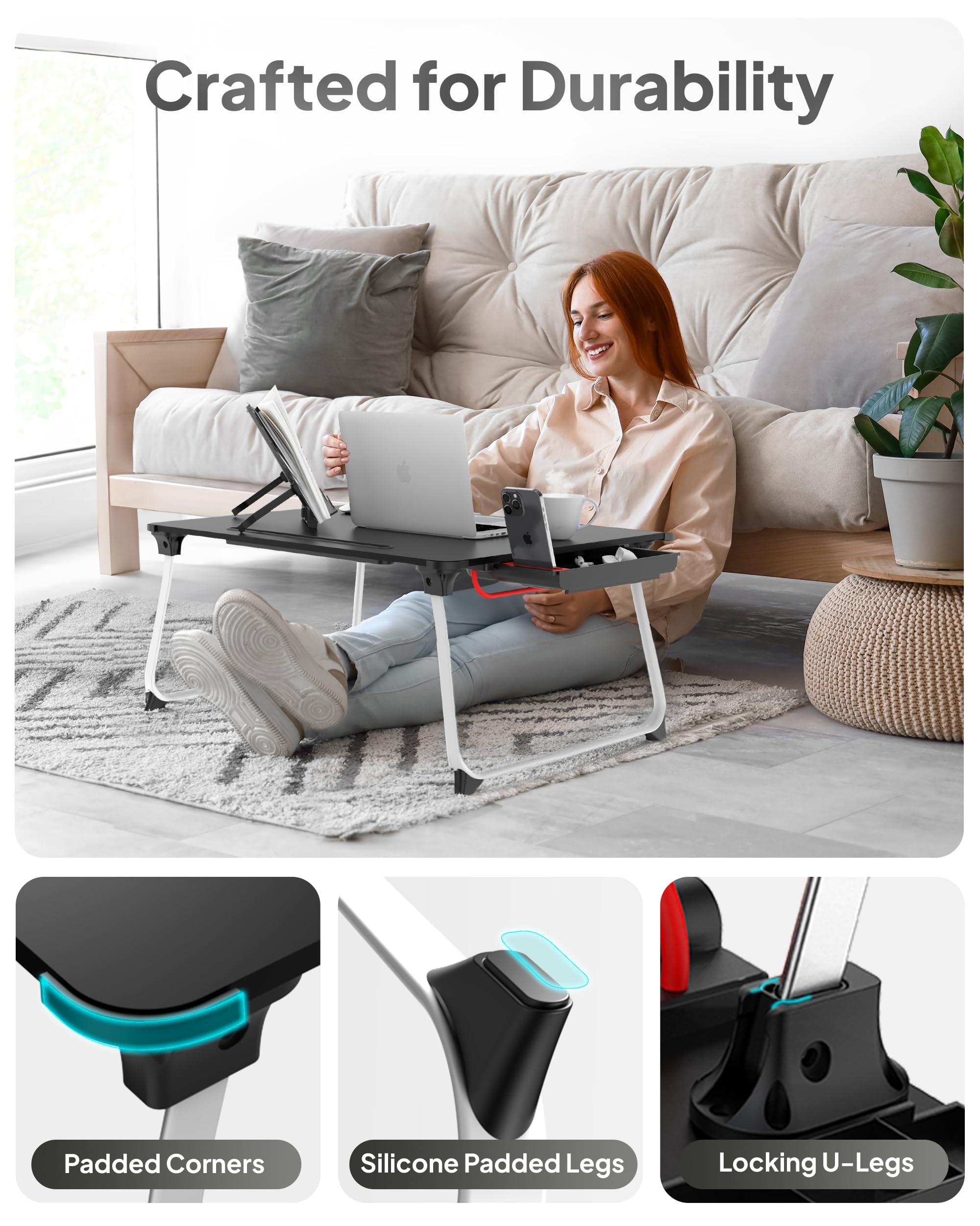 Mua Cooper Mega Table Plus [Premium XXL Extra Large] Laptop Lap Desk ...