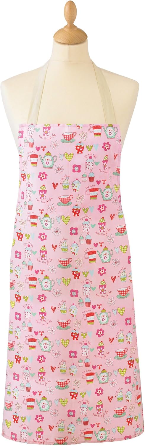 Pink Cupcakes PVC Apron by Cooksmart - ApronShop.co.uk