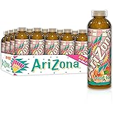 Amazon.com: AriZona Green Tea with Ginseng and Honey - Big Can, 22 Fl ...