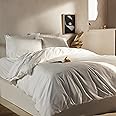 Amazon.com: Brooklinen Organic Cotton Core 4 Piece Sheet Set - 100% ...