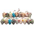 Amazon.com : Fashion's Talk 18-Pack Plush Catnip-Filled Mice Toys for Indoor Cats - Realistic ...