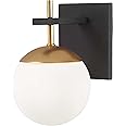 George Kovacs P1350-618 Alluria 1 Light Wall Mount, 75 Watt Total ...