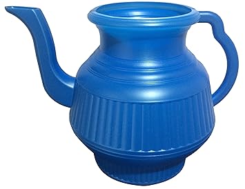 Mayaka786 Lota/Bodna/Toilet Wash Jug (Blue): Amazon.co.uk: Kitchen & Home