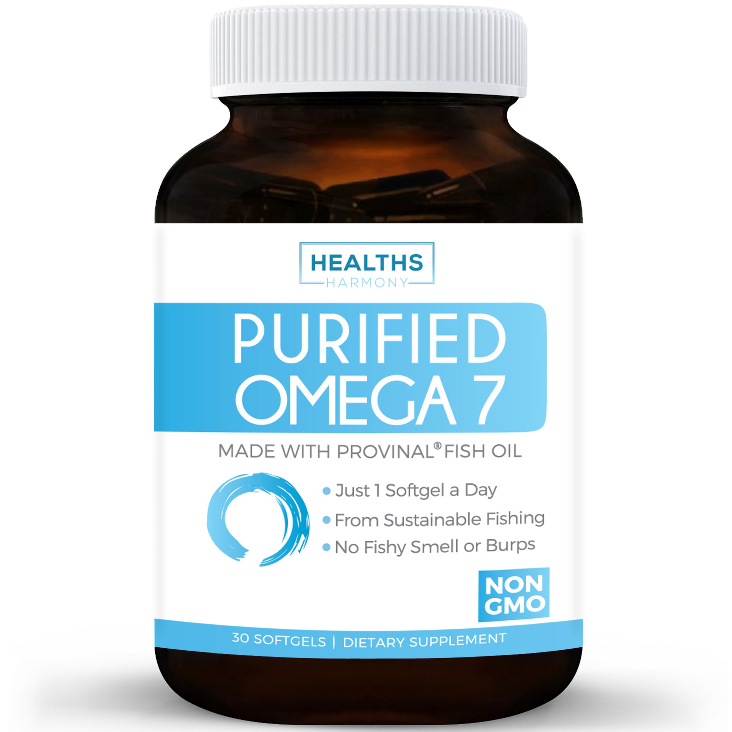 Best Purified Omega 7 Oil - Provinal Omega 7 (NON-GMO) All The ...
