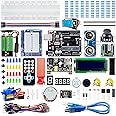 Smraza Super Starter Kit Compatible with Arduino Project with Tutorial, Including Breadboard ...
