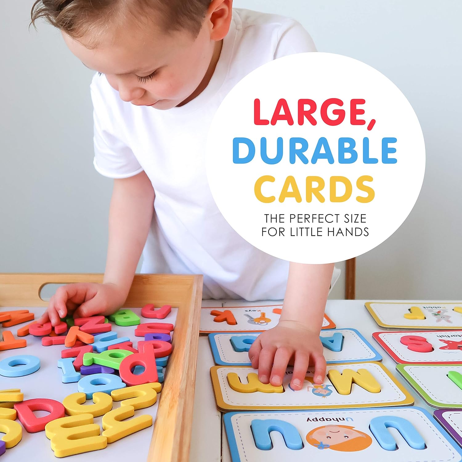Curious Columbus Flashcards and Foam Letter Set. 26 Alphabet Flash ...