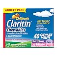 Amazon.com: Claritin Children’s Chewables, 24-Hour Non-drowsy Kids ...