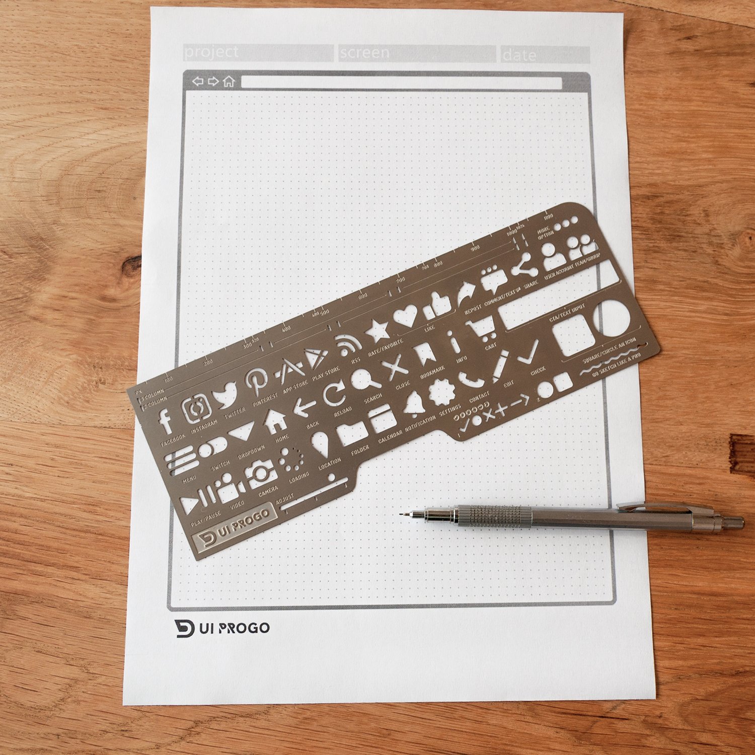 UI PROGO Stainless Steel Sten...B075L4C62C | Encarguelo.com