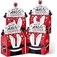 Amazon.com: Big Dot of Happiness Ta-Da, Magic Show - Treat Box Party ...