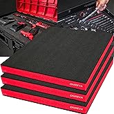 Amazon.com: ONREVA Tool Box Foam, 3Pack 24x24x2 inch, Foam Inserts for Cases, Polyethylene ...