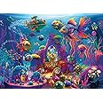 Amazon.com: Ravensburger Alien Ocean 150 XXL Piece Jigsaw Puzzle for ...