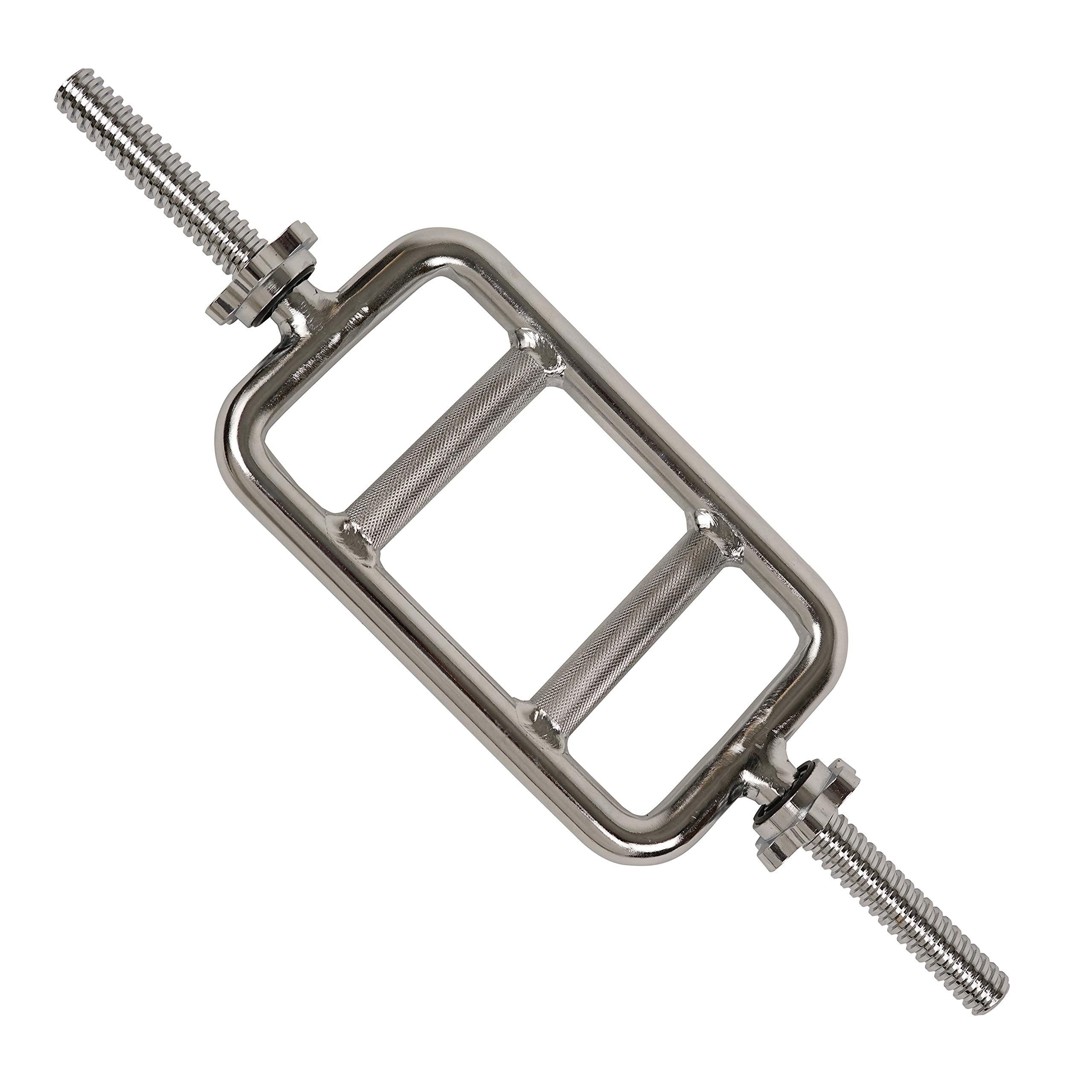 Mua 24 in Threaded Solid Chrome Tricep Bar with Ring Collars - STTB-24 ...