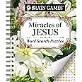 Brain Games - Miracles of Jesus Word Search Puzzles (Brain Games ...