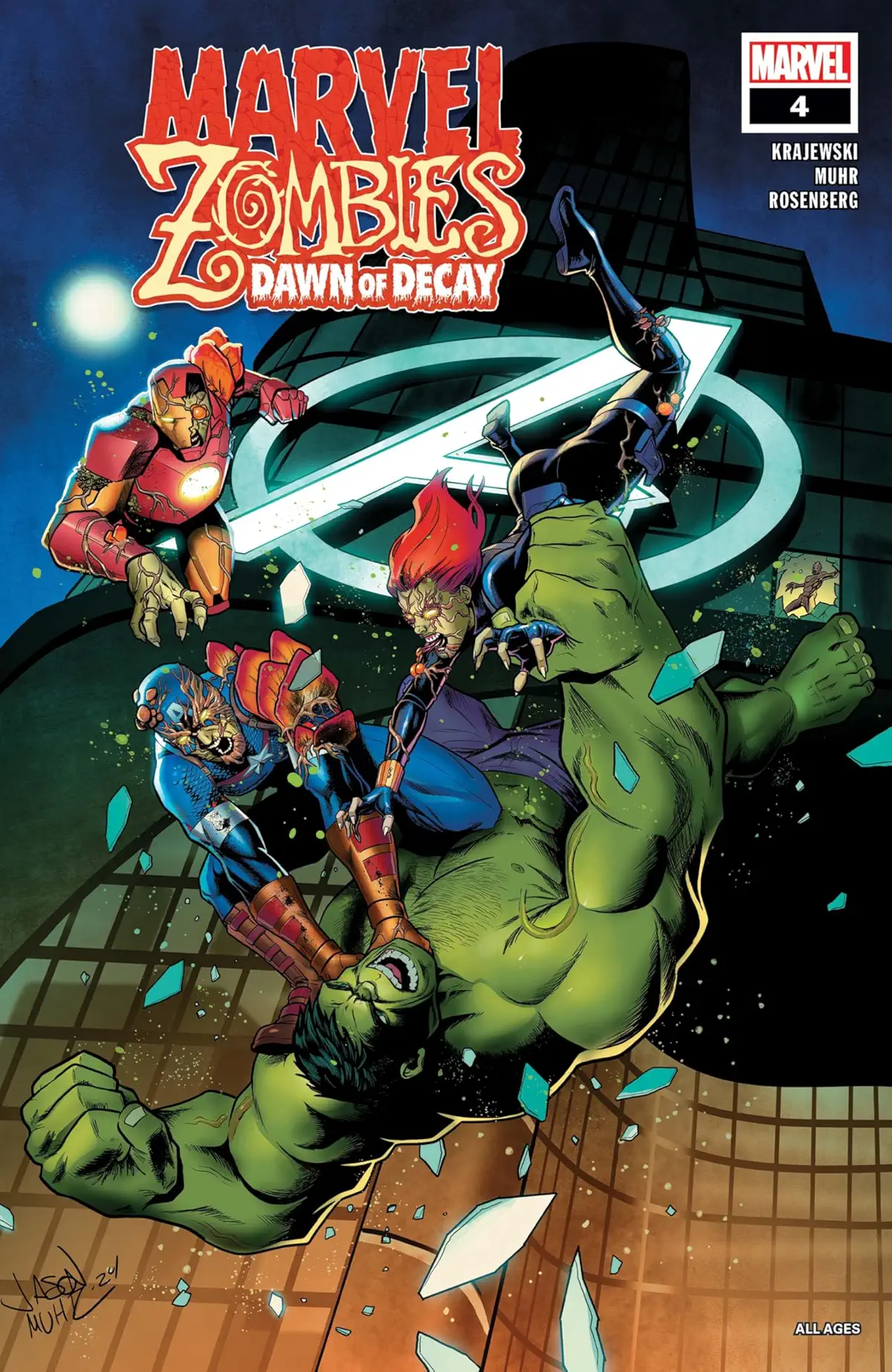 Marvel Zombies: Dawn Of Decay (2024) #4 Reviews | Marvel Comics