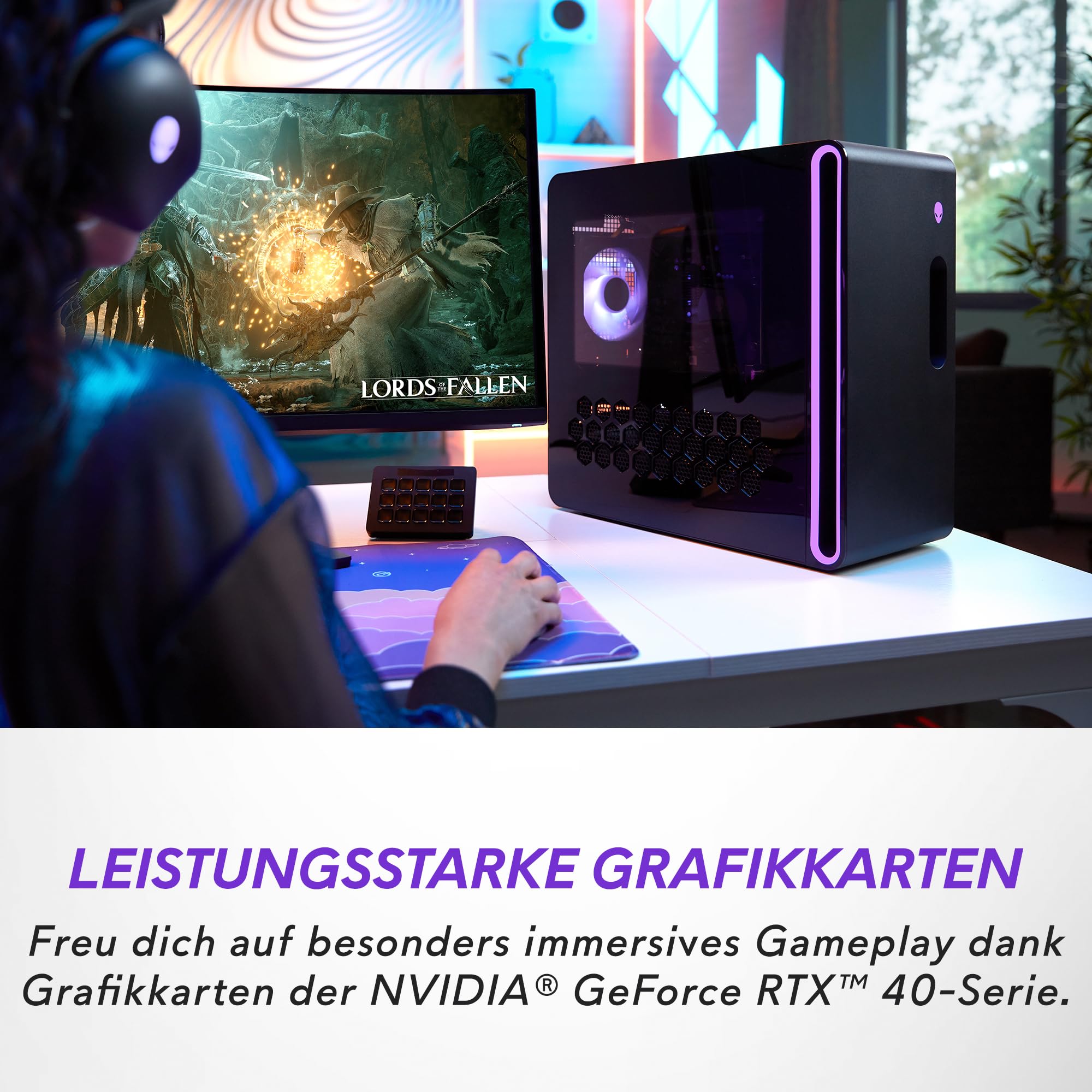 Mua Alienware Aurora R16 Gaming Desktop, Intel Core 14th Gen i9 14900KF ...