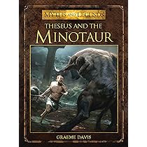 Theseus And The Minotaur Book