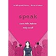 Amazon.com: Speak: The Graphic Novel: 9781444953732: Halse Anderson ...