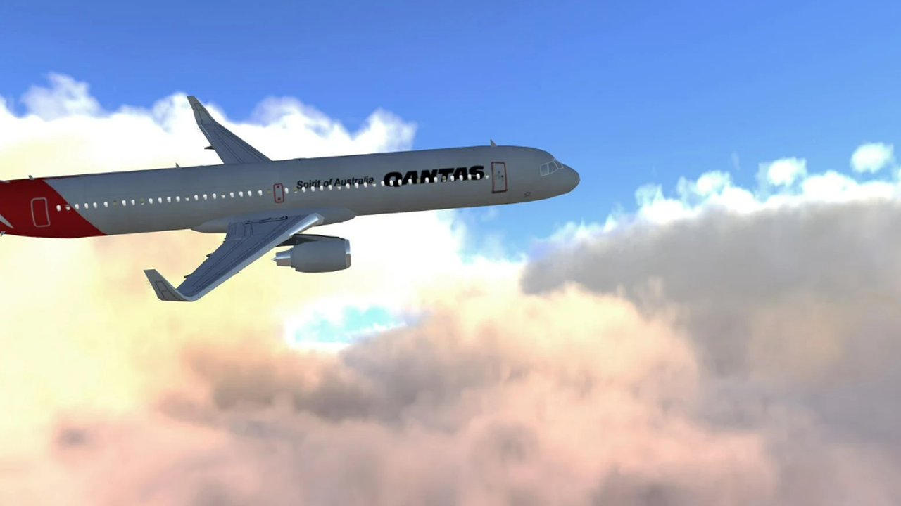 Airplane Pilot Flight Simulator Game - Fly Plane Sky High in Air ...