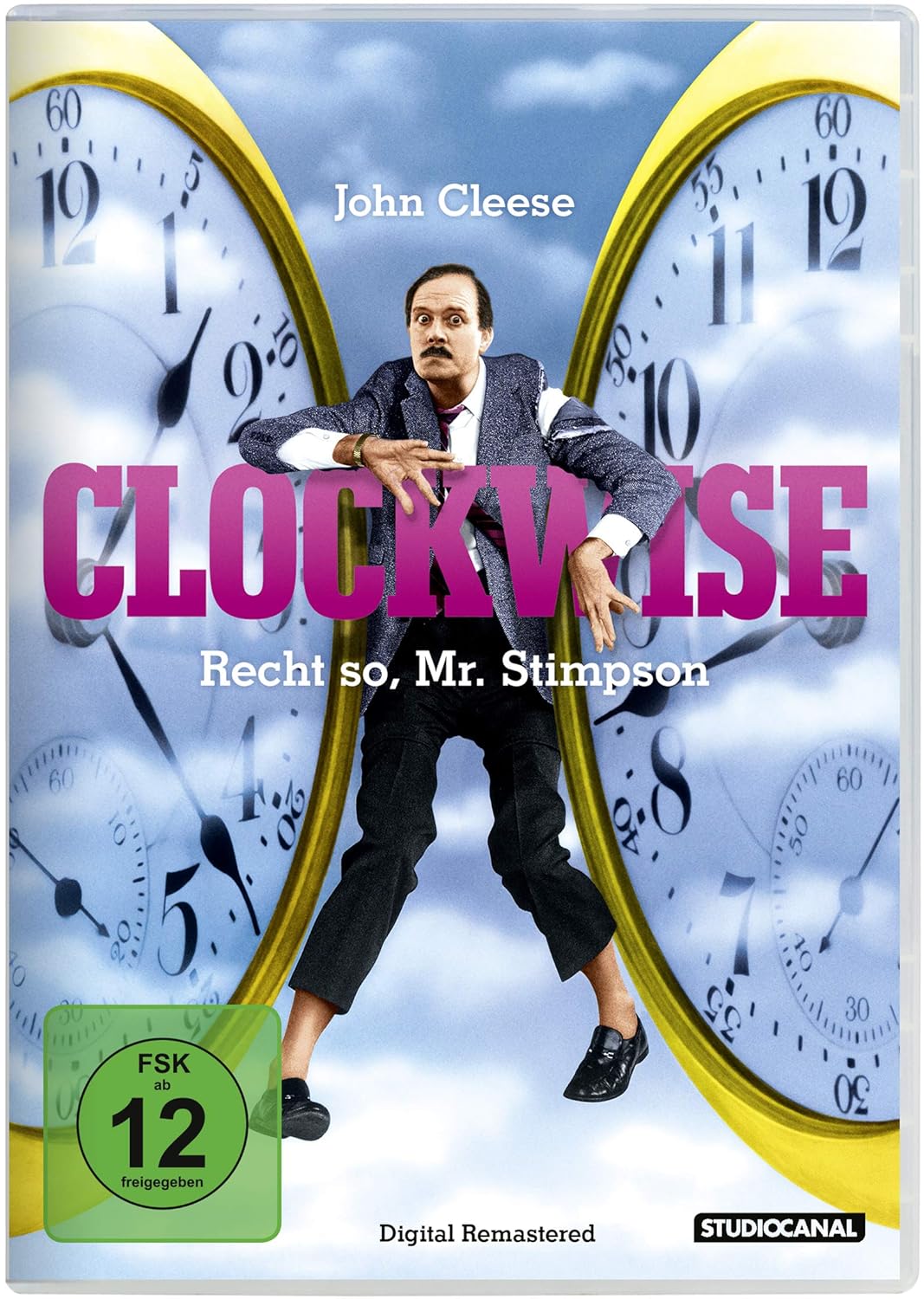 Clockwise - Recht so, Mr. Stimpson: Amazon.de: John Cleese, Penelope ...