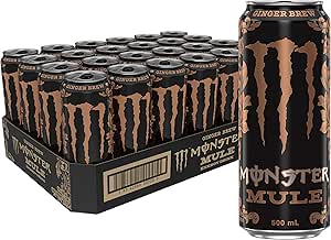 Monster Mule, 500ml x 24: Amazon.com.au: Grocery & Gourmet Food