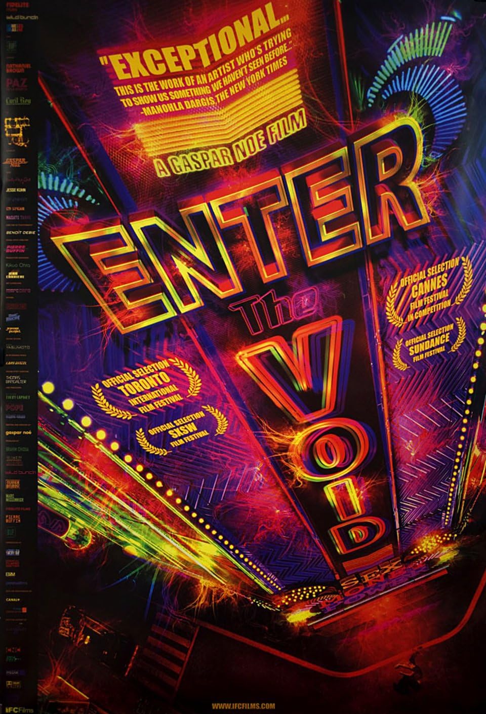 Enter the Void 2010 U.S. One Sheet Poster at Amazon's Entertainment ...