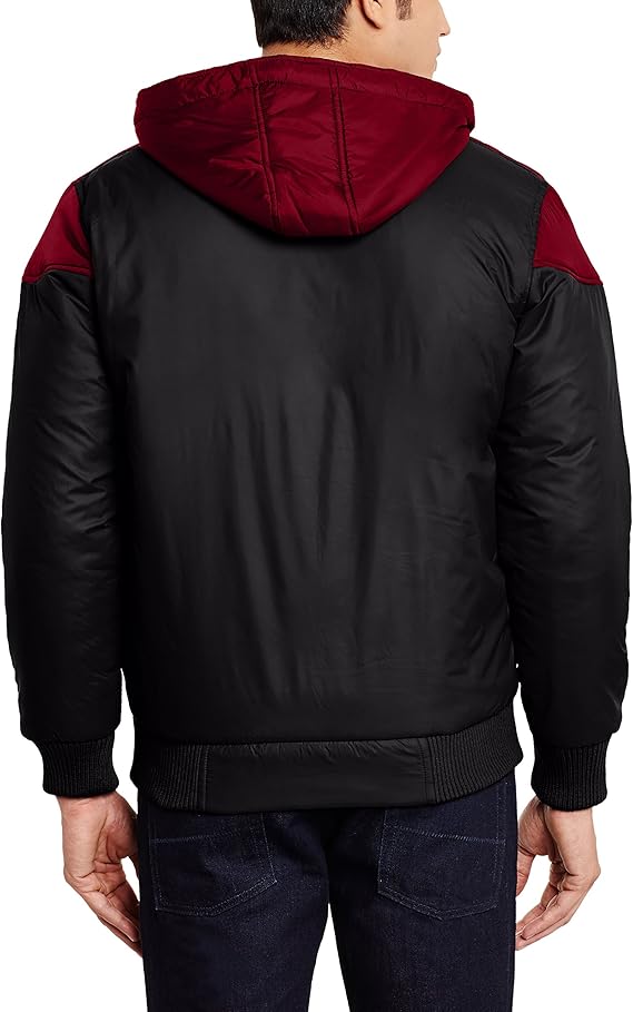 Buy Fort Collins Men's Jacket (142372_X-Large_Black) at Amazon.in