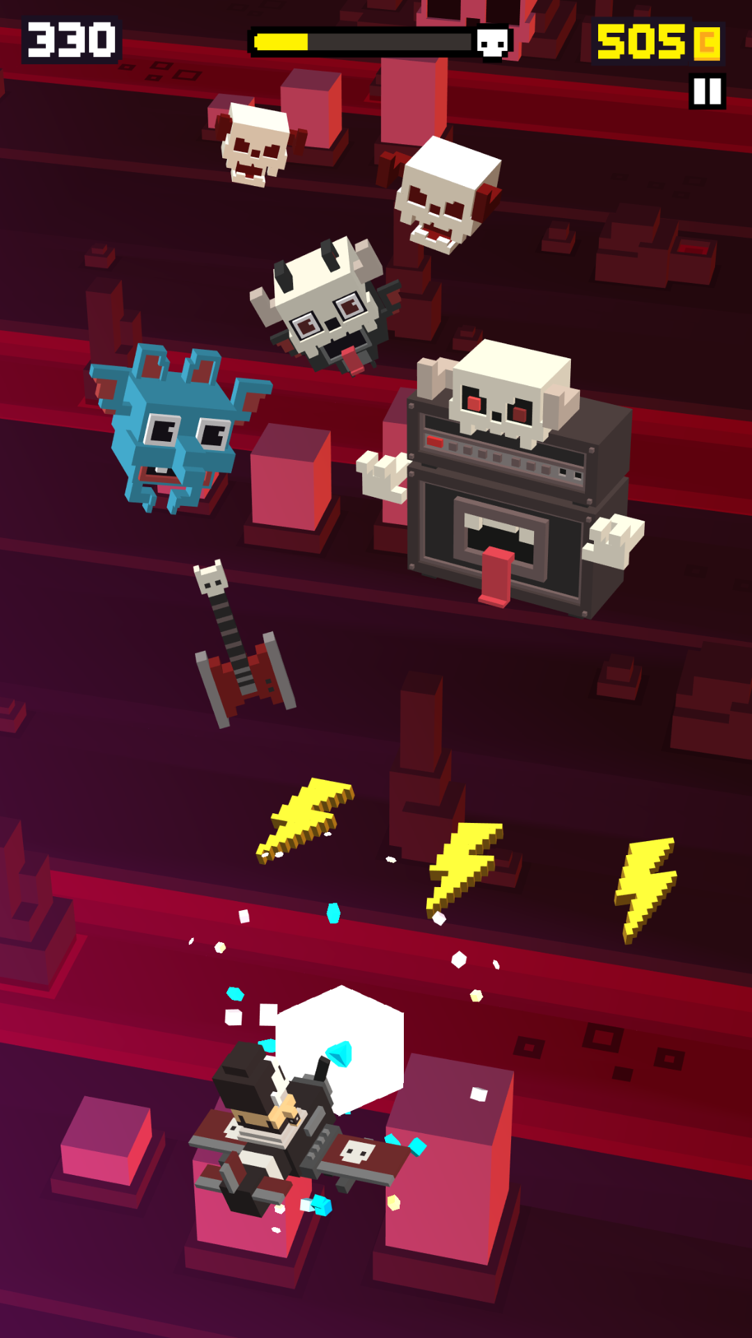 Amazon.com: Shooty Skies - Endless Arcade Flyer: Appstore for Android