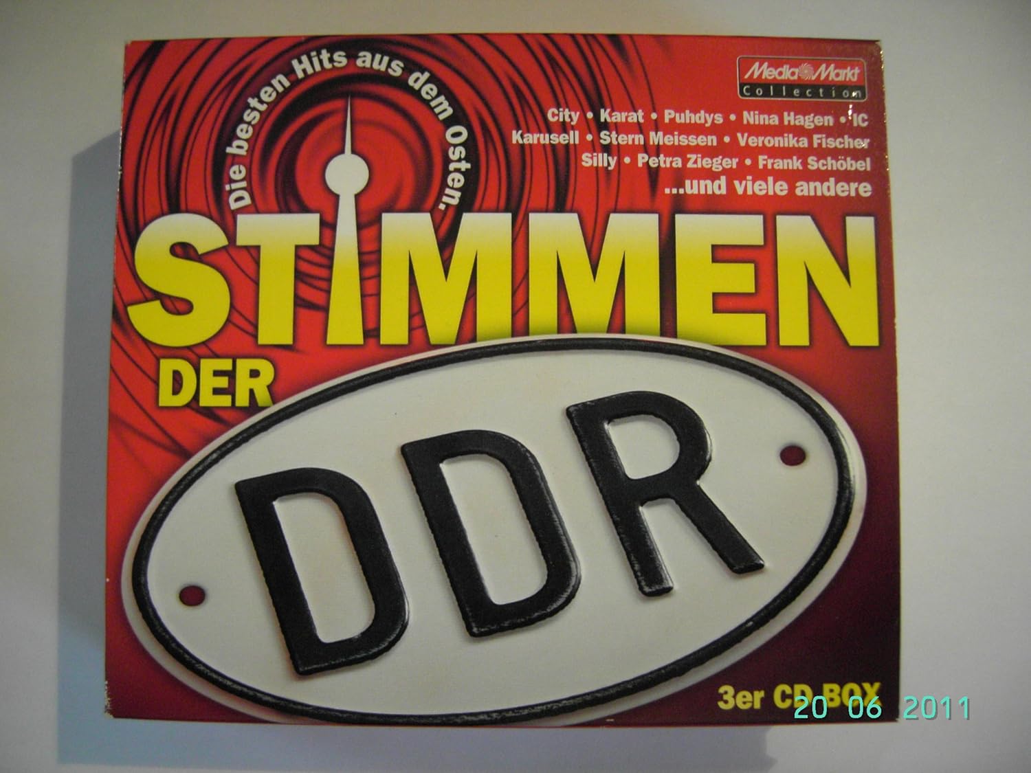 Stimmen der DDR - : Amazon.de: Musik