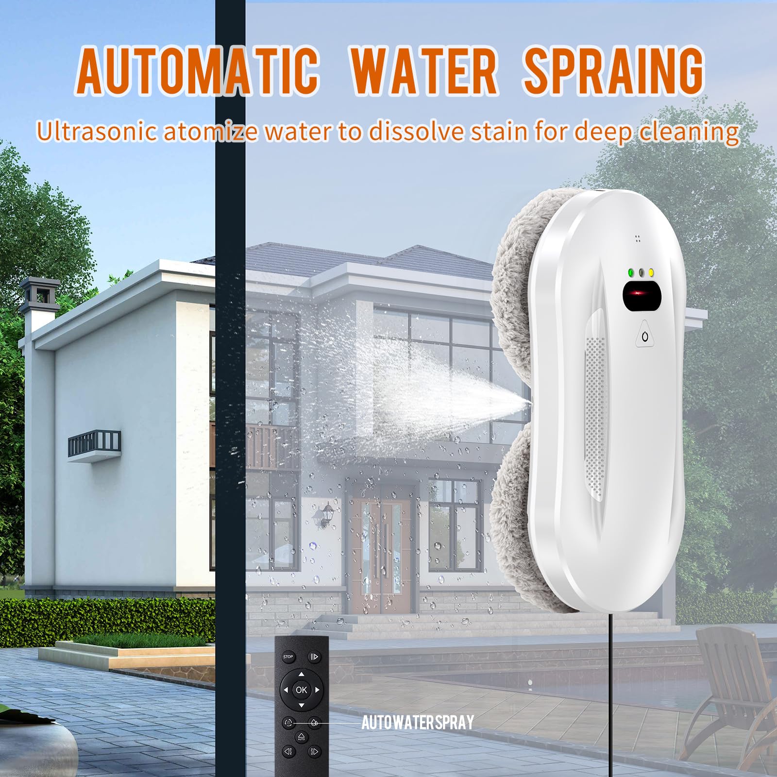 Mua Window Cleaning Robot with Long life BLDC Motor,Window Robot ...