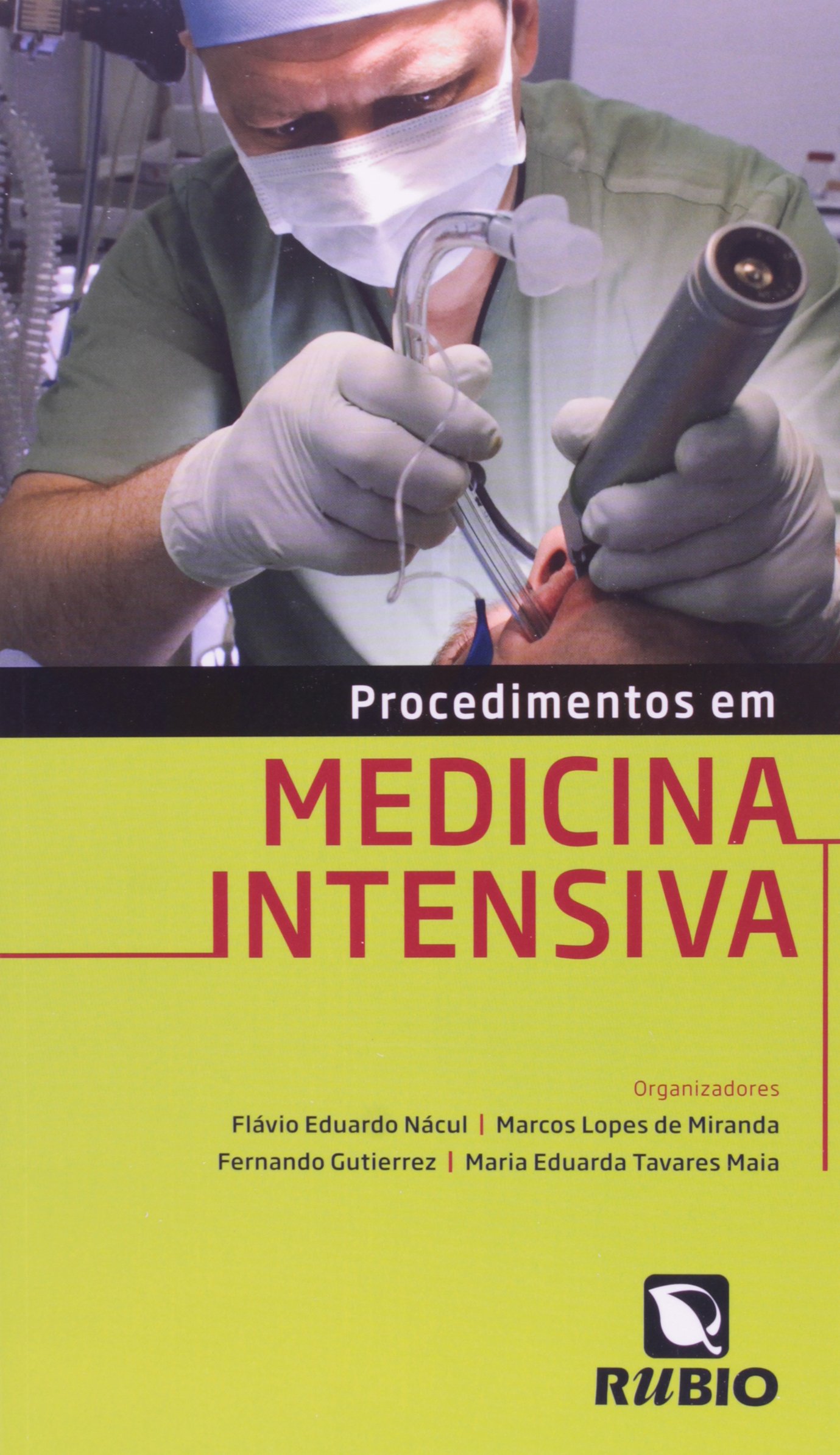 Procedimentos em Medicina Intensiva PDF Flávio Eduardo Nácul